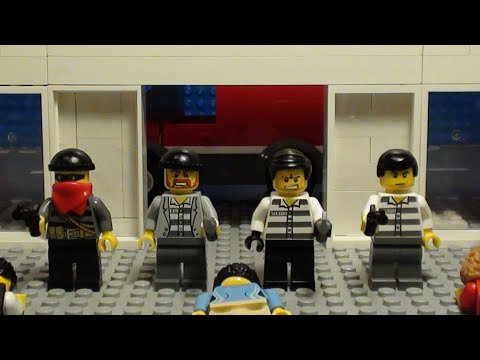Lego Bank Robbery - YouTube