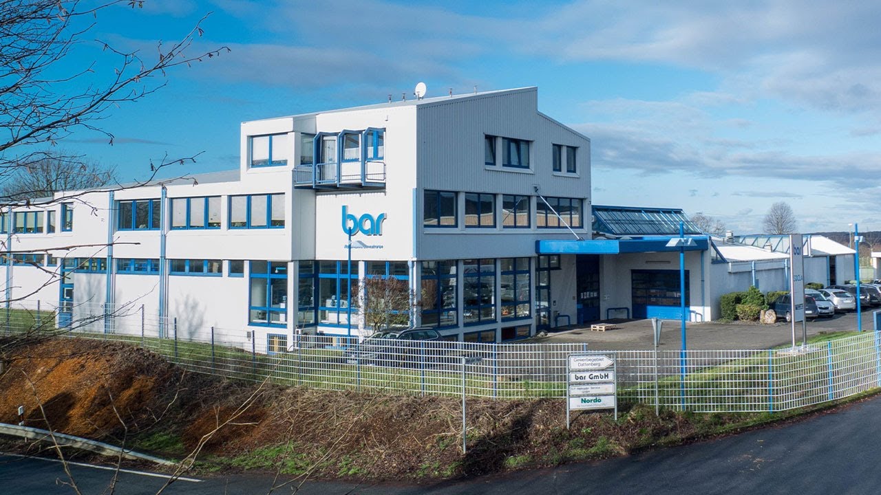 Virtual tour bar GmbH – pneumatic actuators to automate valves - YouTube