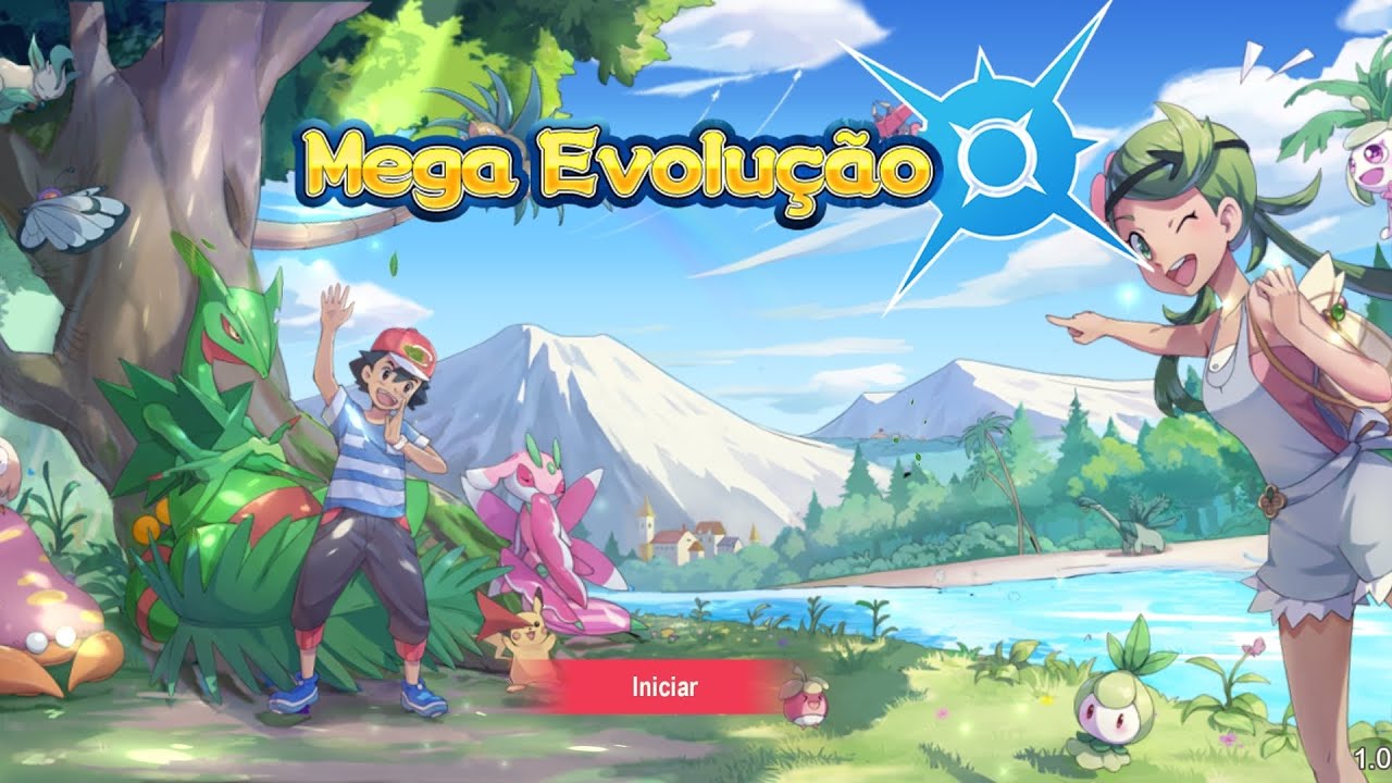 JOGO POKÉMON COM ANIMAÇÕES INCRÍVEIS, ANDROID - YouTube