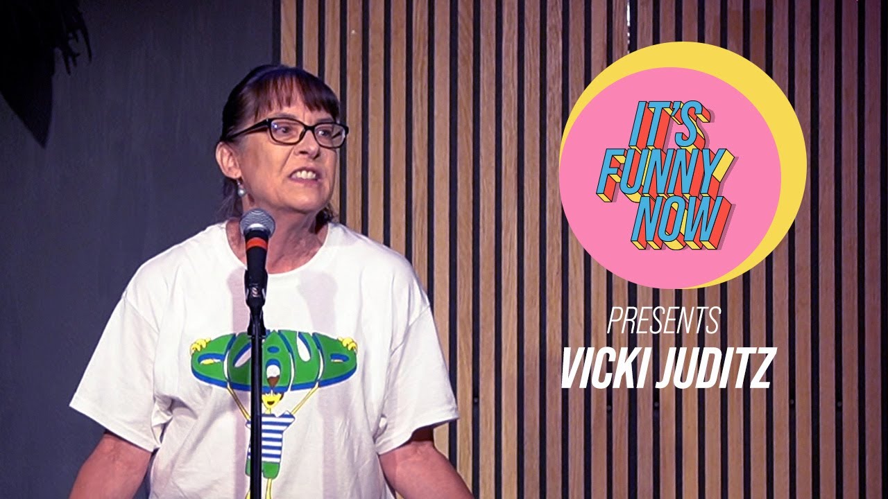 Ep 21 pt 1 - Vicki Juditz - The Last Humans on Earth - It's Funny Now # ...