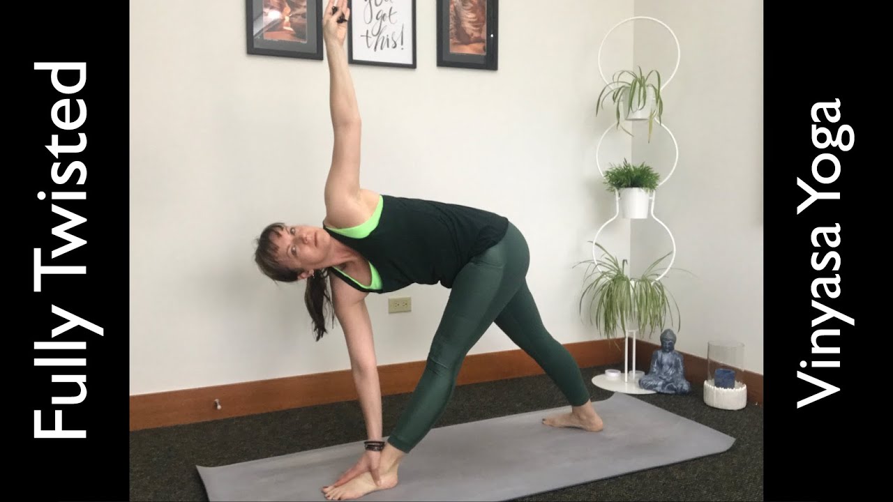Fully Twisted | Morning Yoga | Vinyasa Yoga with Kimberly - YouTube