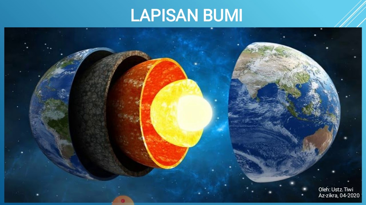 Lapisan Bumi - YouTube