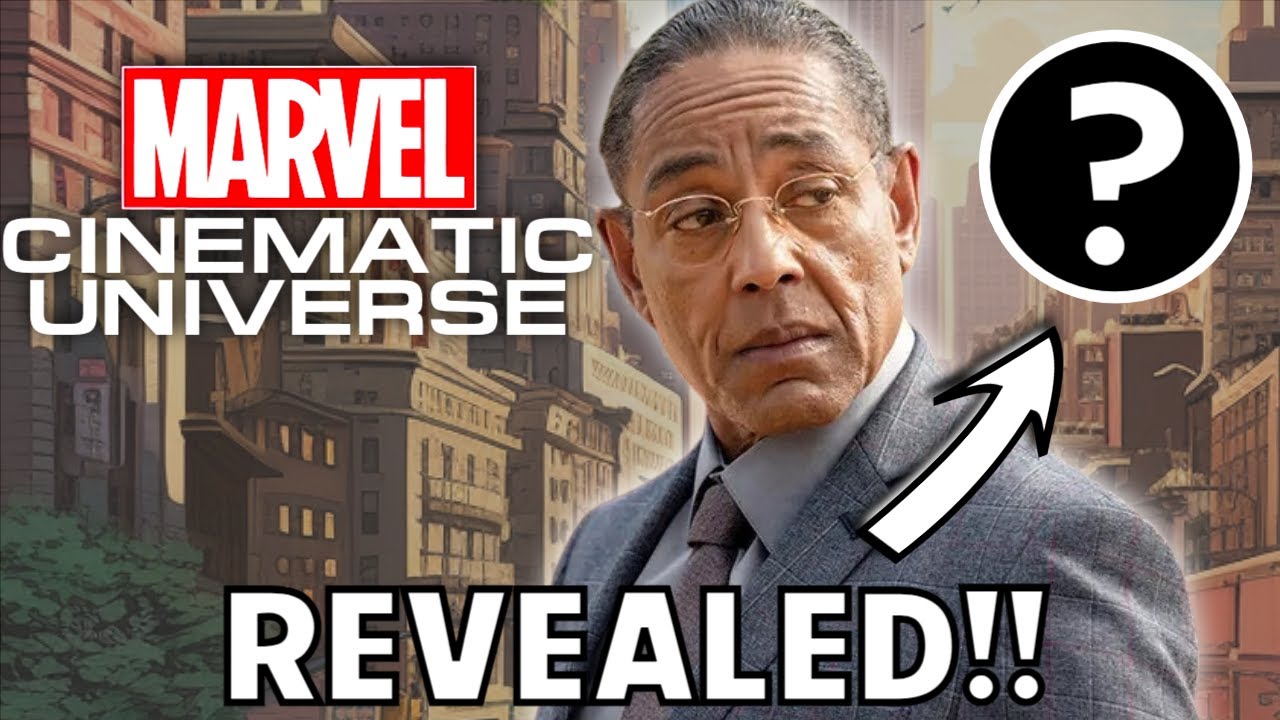 Giancarlo Esposito MARVEL ROLE REVEALED! WHO is he Playing? MCU News ...