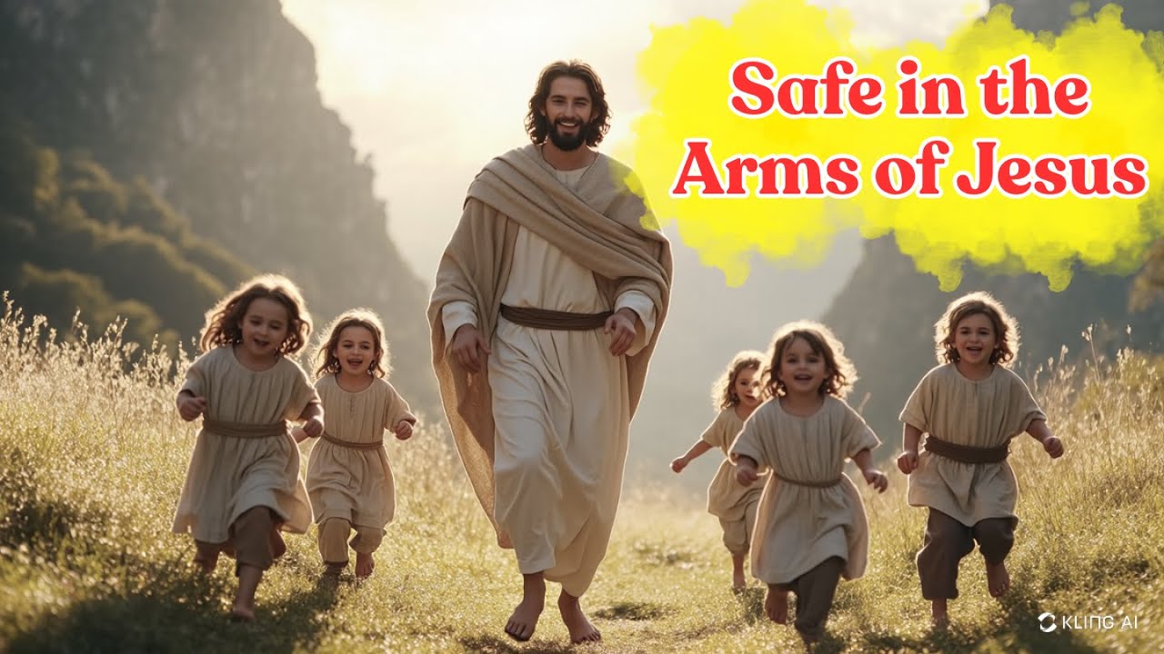Safe in the Arms of Jesus | A Comforting Christian Song for All Ages ...