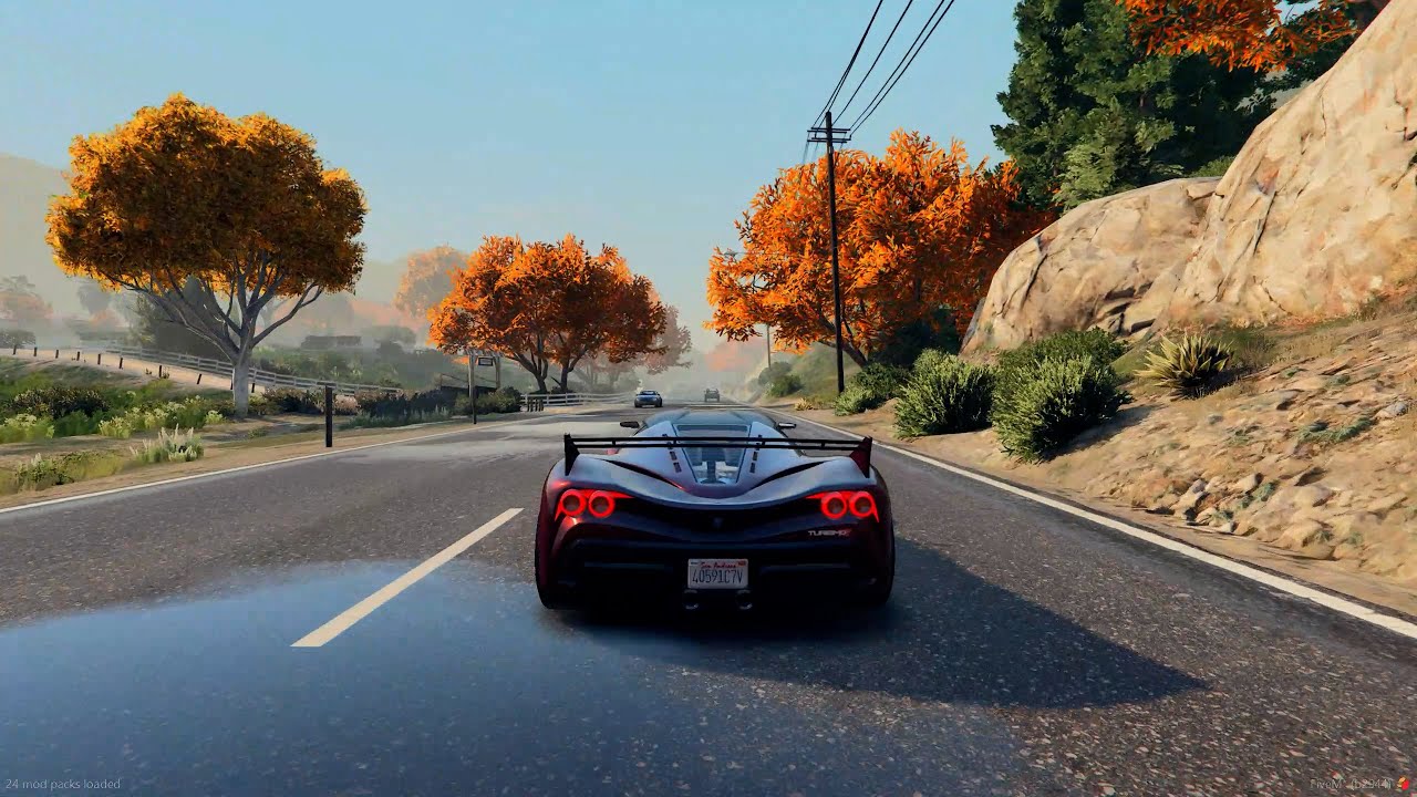 FiveM Graphic Mods | Natural vision evolved + Preset#4 - YouTube