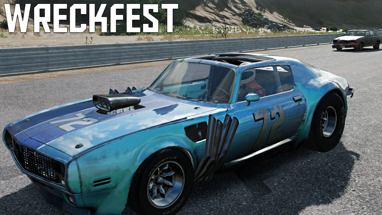 BLUE MONSTER - WRECKFEST - YouTube