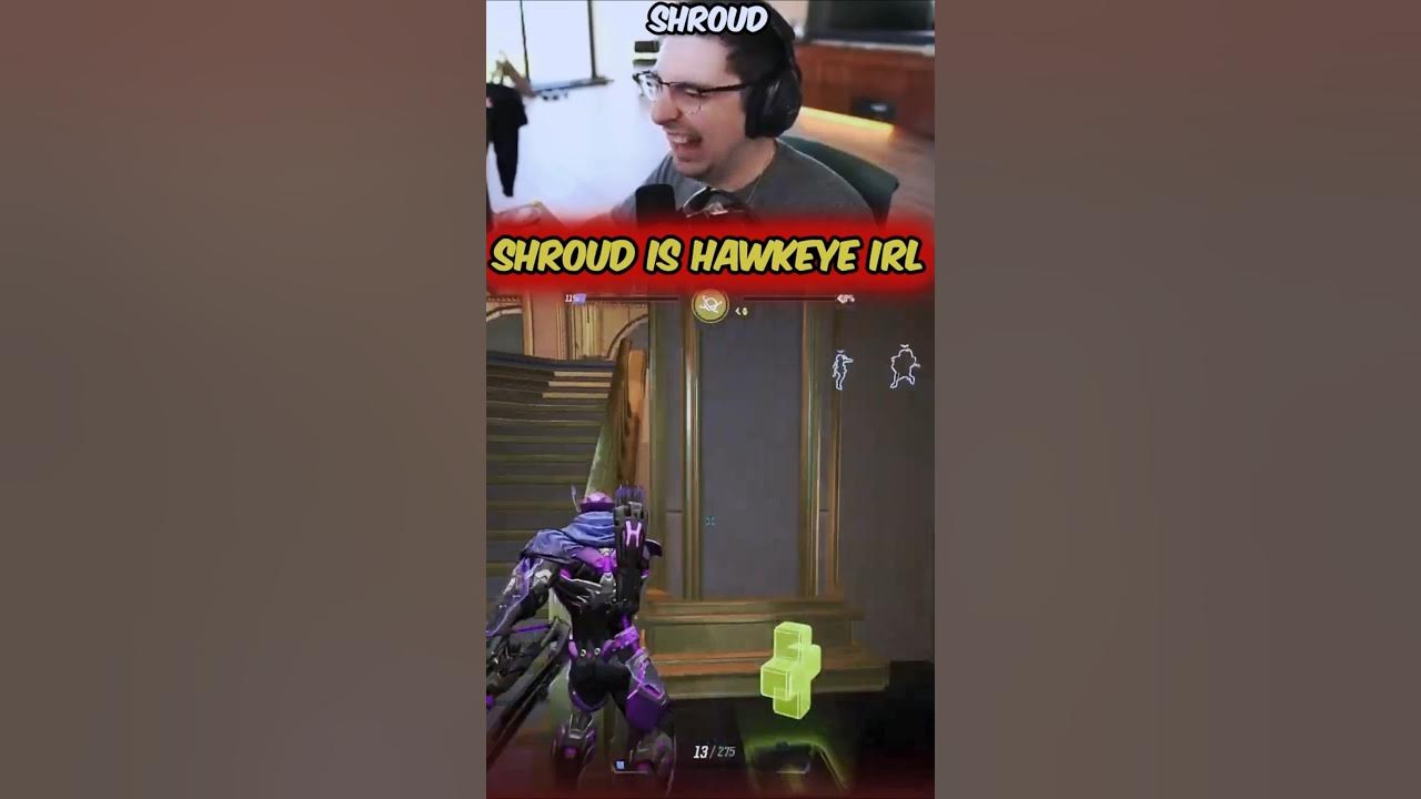 Shroud Turned Into Hawkeye For This Play #marvelrivals - YouTube