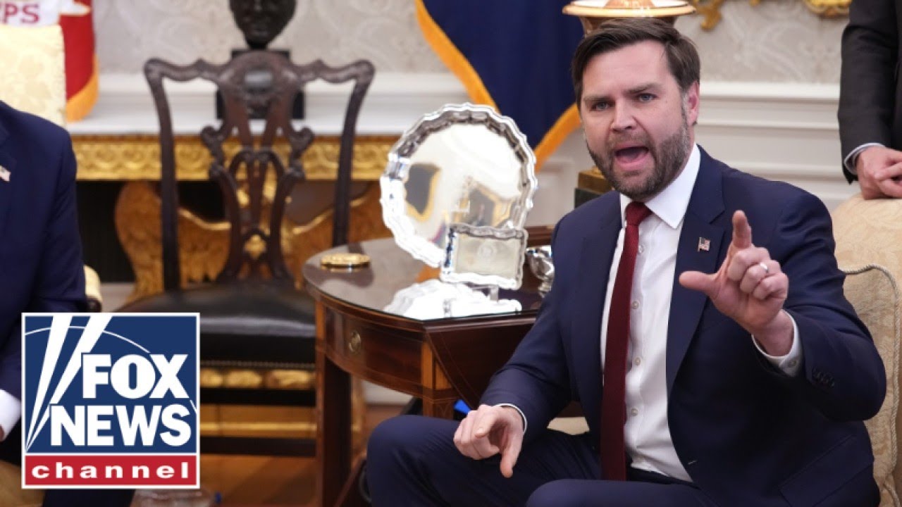 BREAKING: JD Vance met by protesters in Vermont after Zelenskyy spat ...