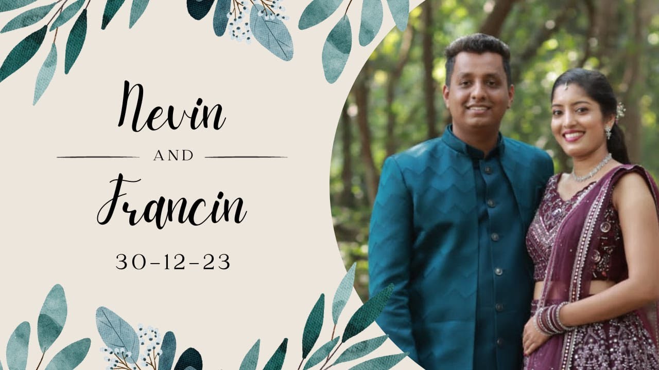 WEDDING CEREMONY OF NEVIN & FRANCIN | LIVE FROM ST. PAUL'S CHURCH ...