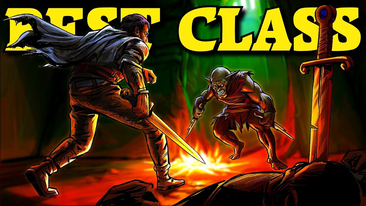 This is the BEST CLASS for BEGINNERS in Dark and Darker - YouTube