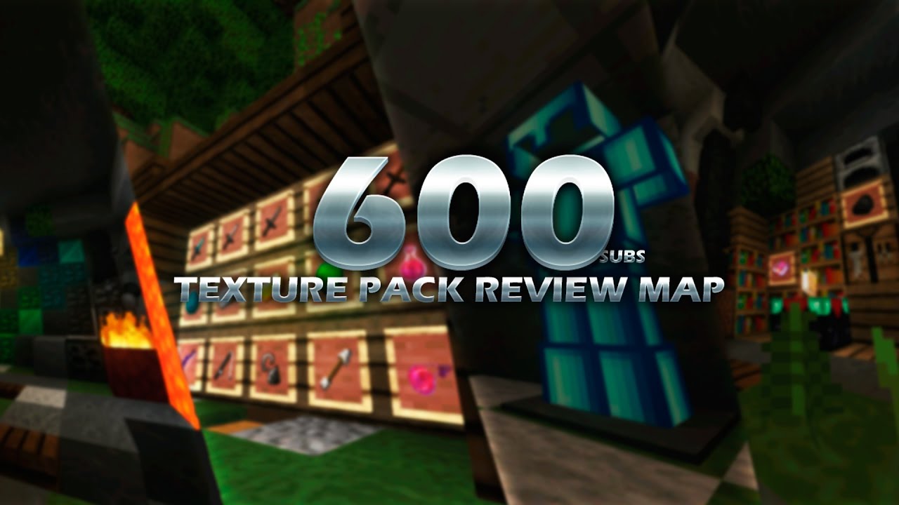 Texture Pack PvP Review Map | Minecraft Pocket Edition | - YouTube