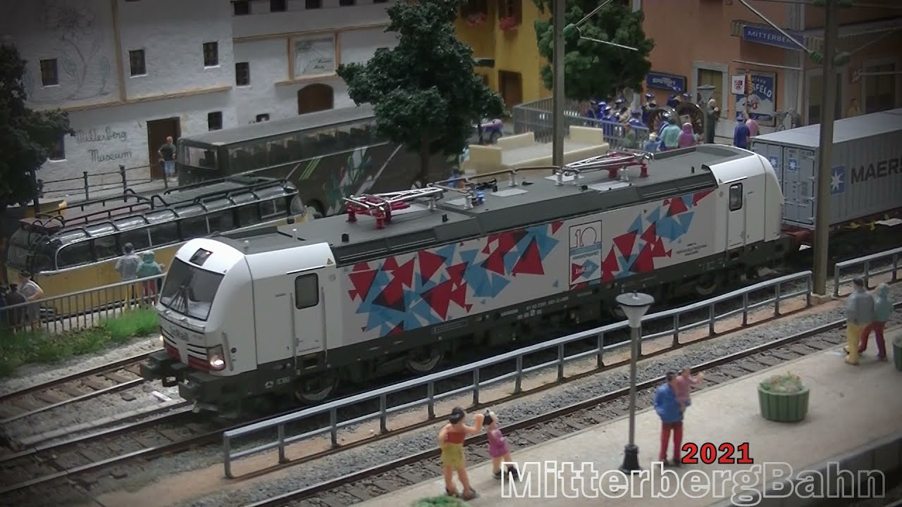 InRail 191 001 10° InRail - YouTube