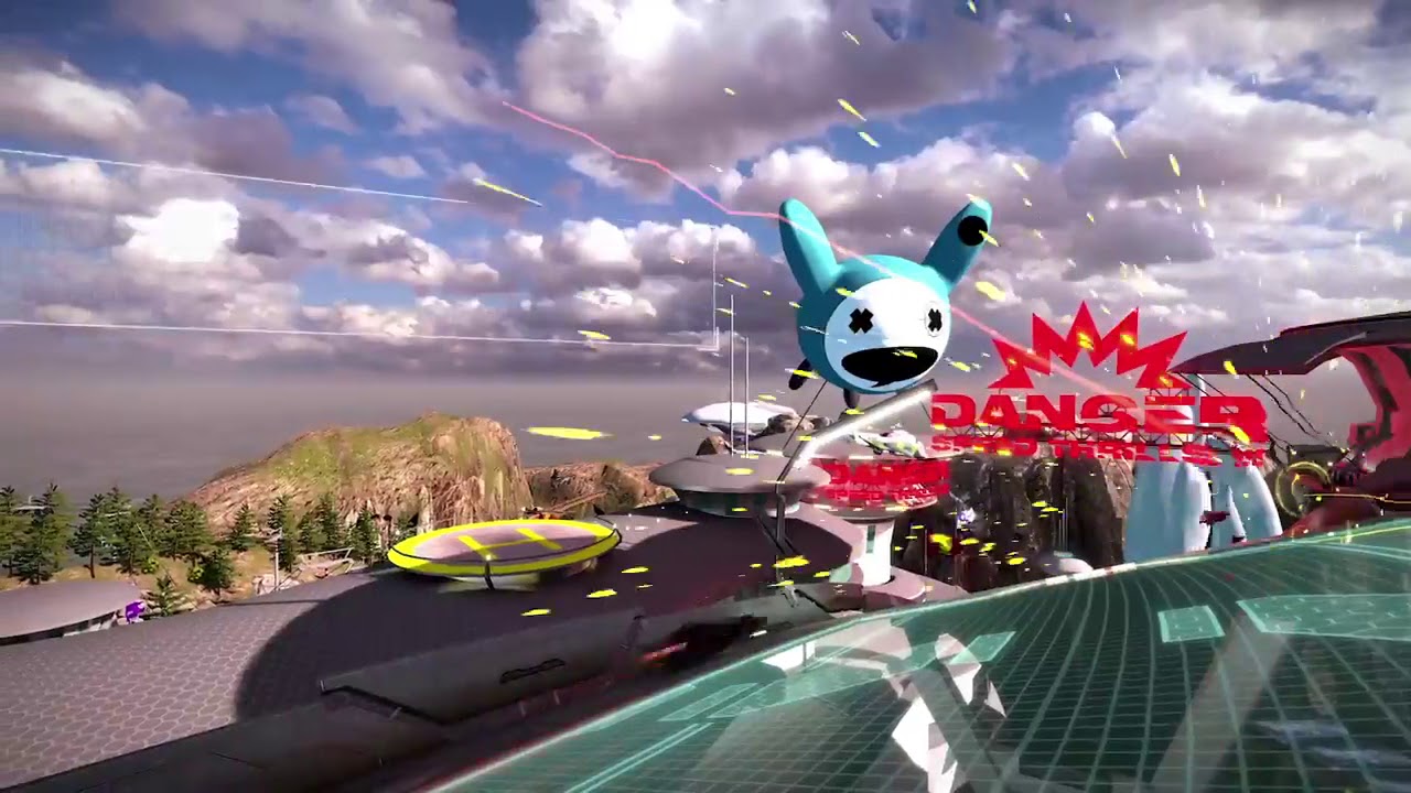 WipEout Omega Collection PSVR Launch Trailer (Sony XDev) - PSVR - YouTube