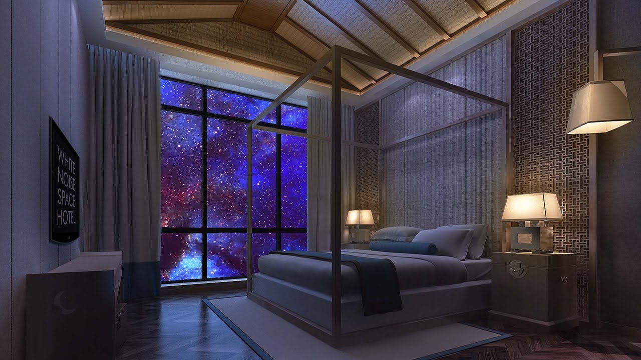 White Noise Space bedroom - Deep Space TOTAL RELAXATION - Starship ...