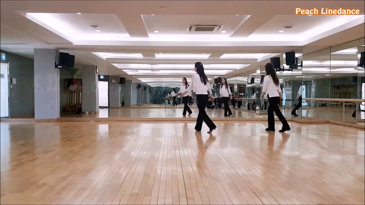 Mood Swing Line Dance (Intermediate Level) - YouTube