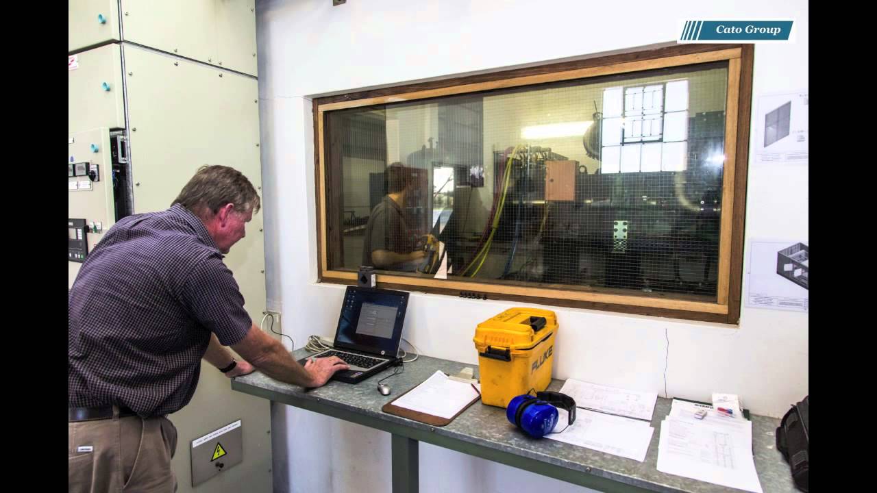 CATO GENERATOR TEST BAY FACILITY - YouTube