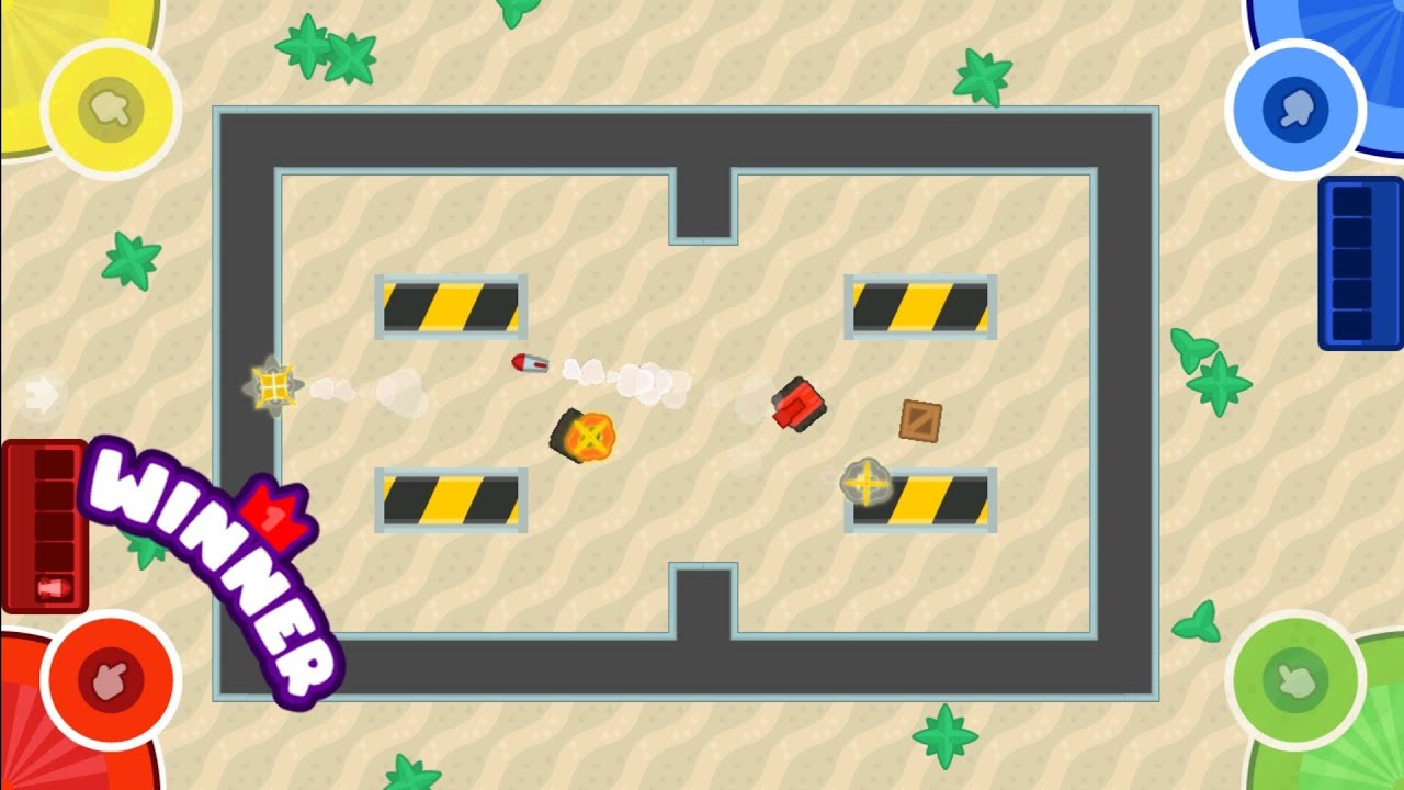 234 Player Mini Games |💢 Amazing Gameplay 💢| 2-Player Game | @eaqgaming ...