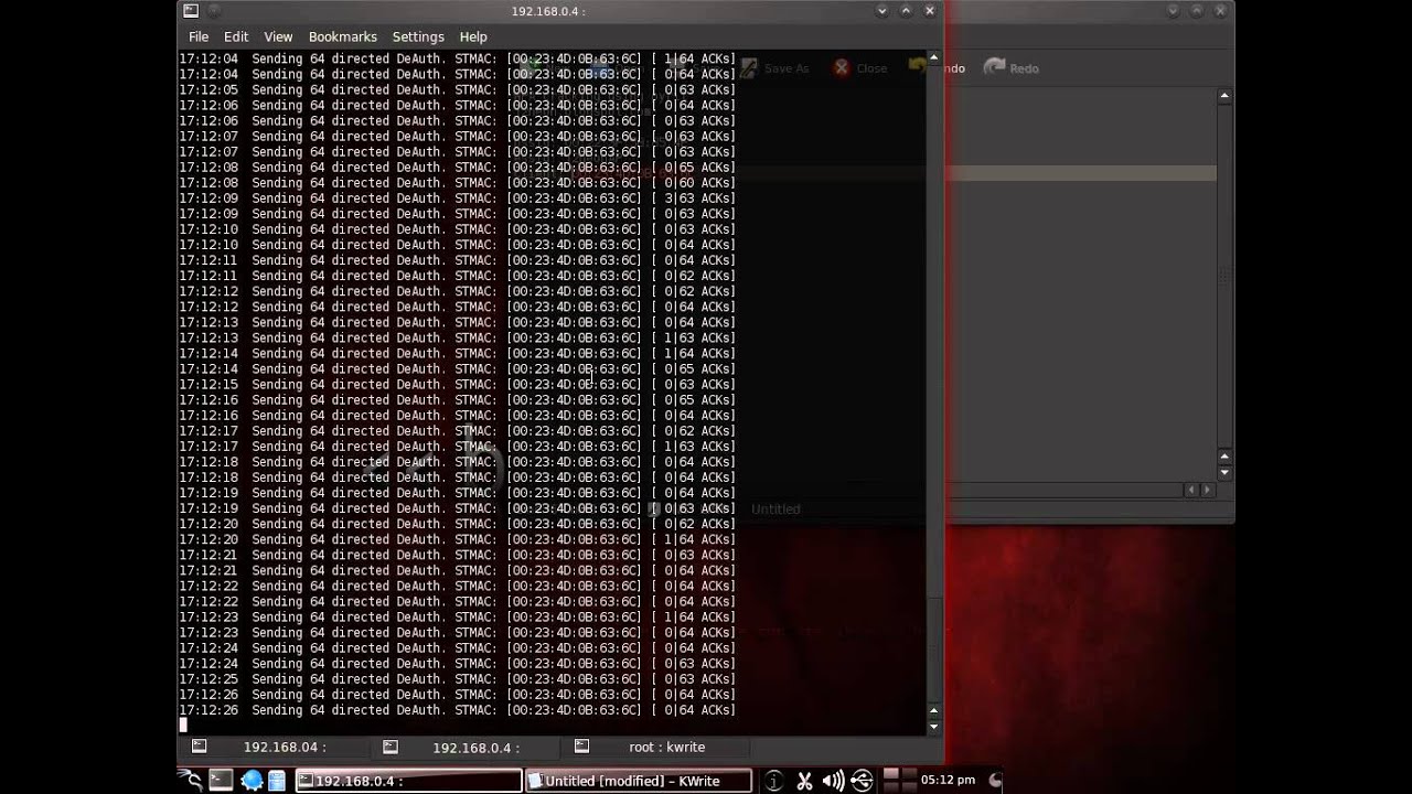 Cracking WPA with pyrit and aircrack - YouTube
