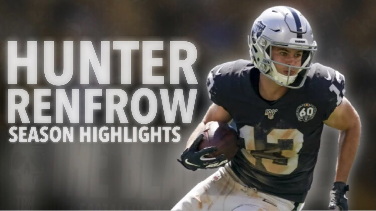 Hunter Renfrow 2020 Season Highlights ᴴᴰ - YouTube
