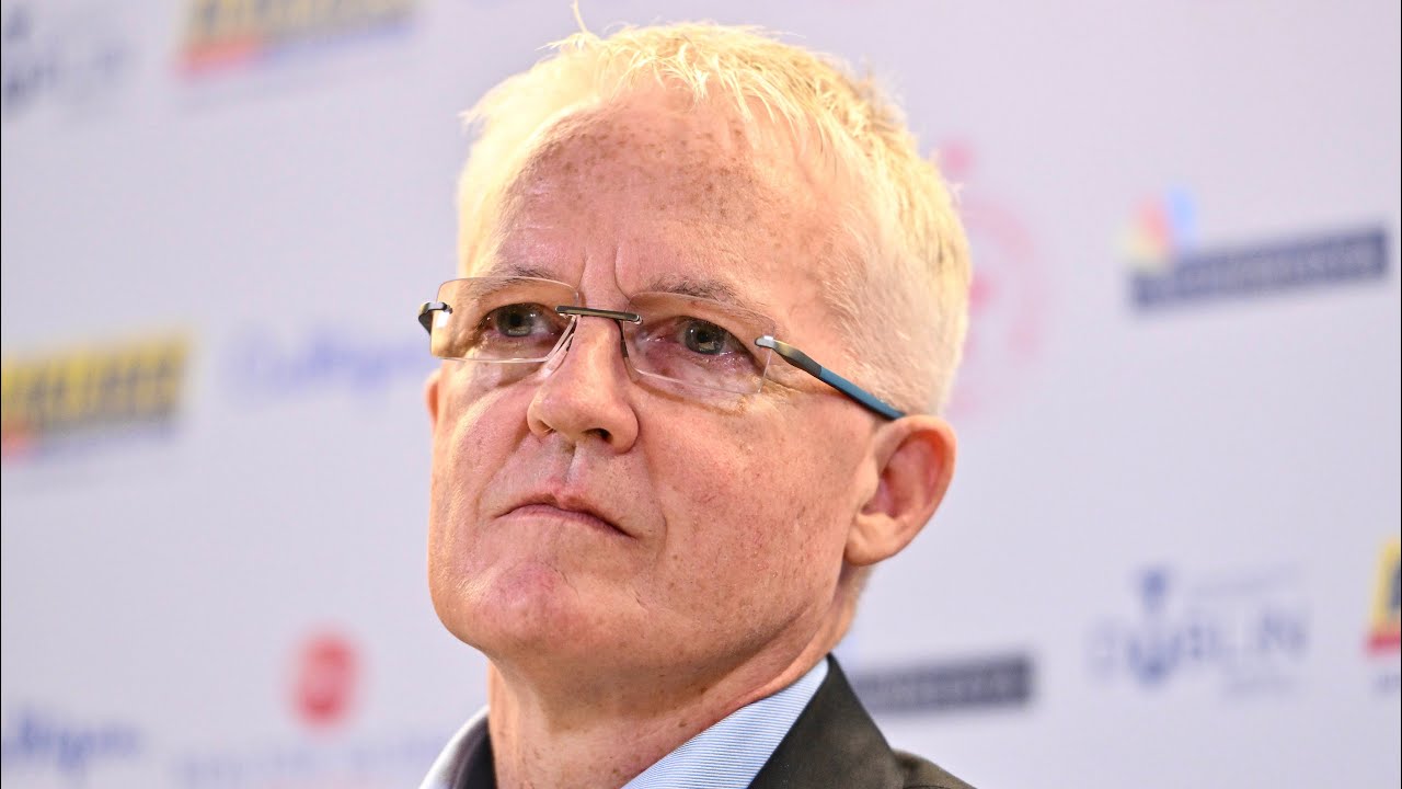 Andrew Doyle, vice chairman Shelbourne FC delivers an update on Tolka ...