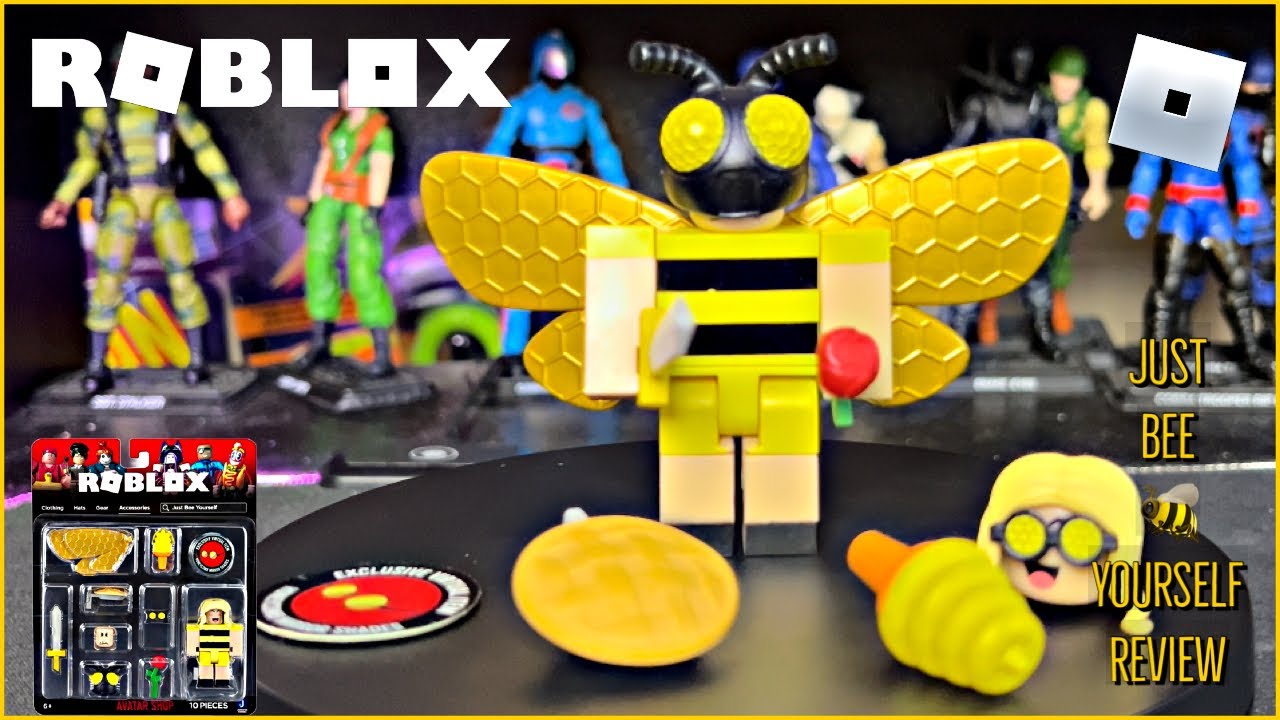Roblox Avatar Shop Series "Just Bee Yourself" Review - YouTube
