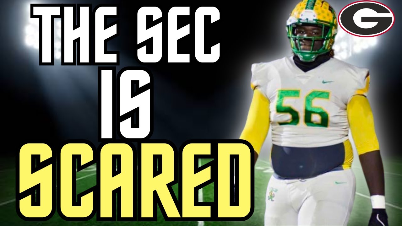 Nasir Johnson Is A MONSTER | 4⭐️ Georgia Bulldogs Defensive Line ...