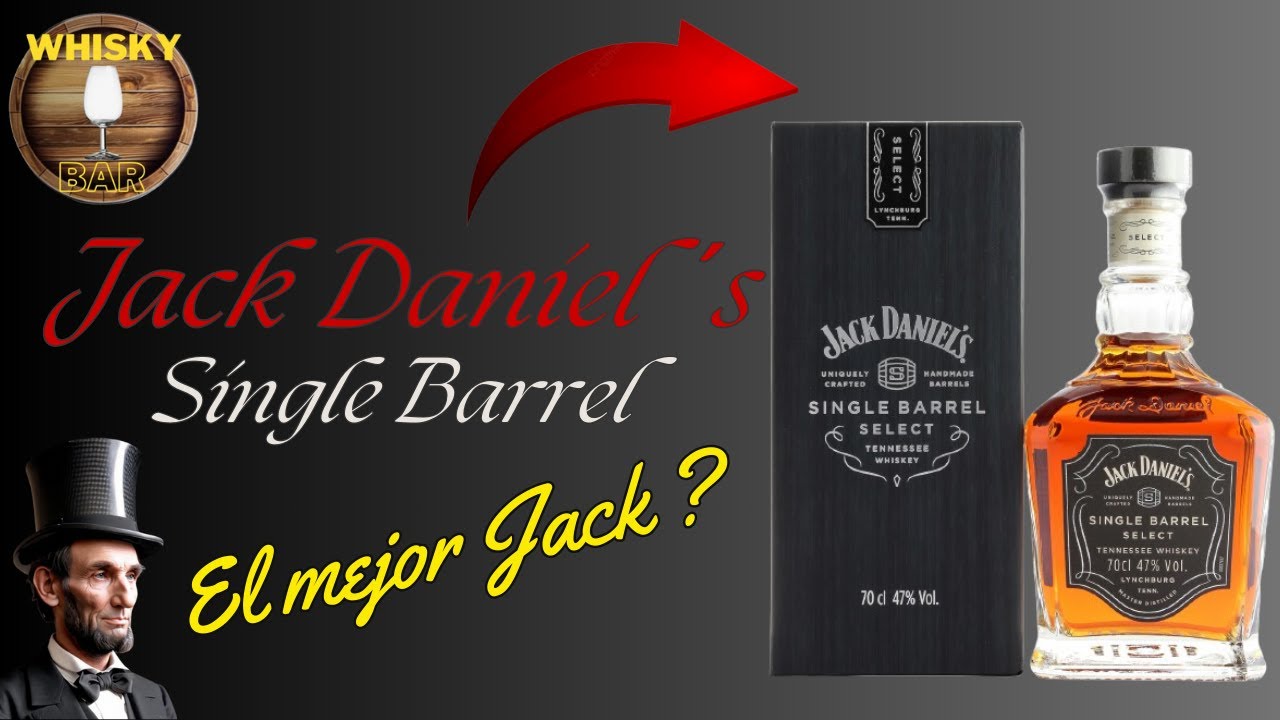 Jack Daniel´s Single Barrel Select. Mi Whiskey favorito de la marca ...