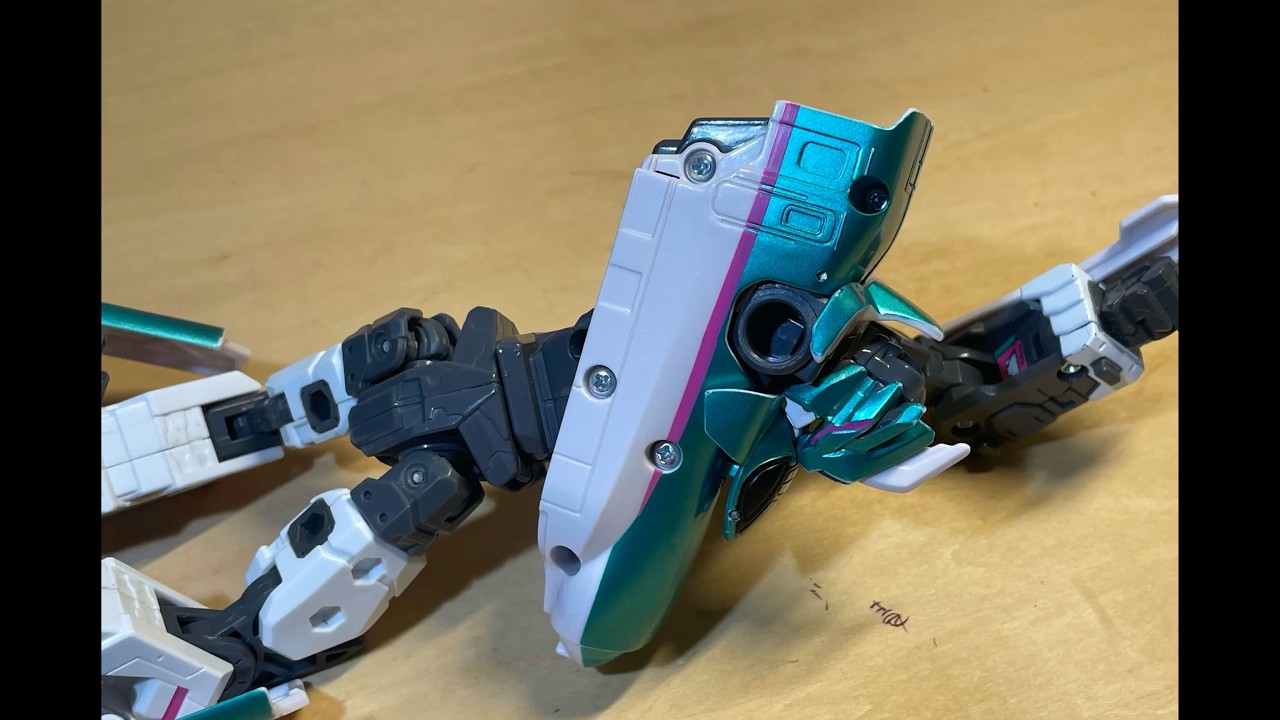 신칸센변형로보신카리온2 - YouTube