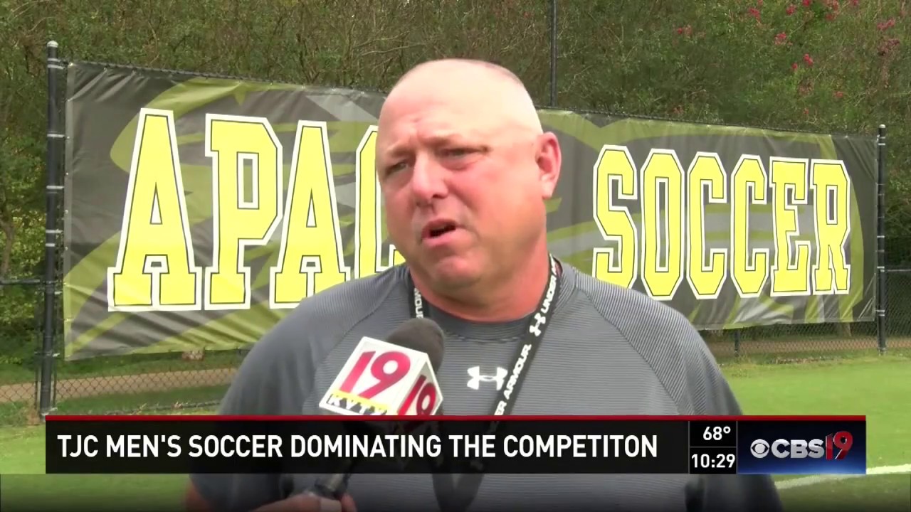 TJC APACHES MEN'S SOCCER TEAM - YouTube