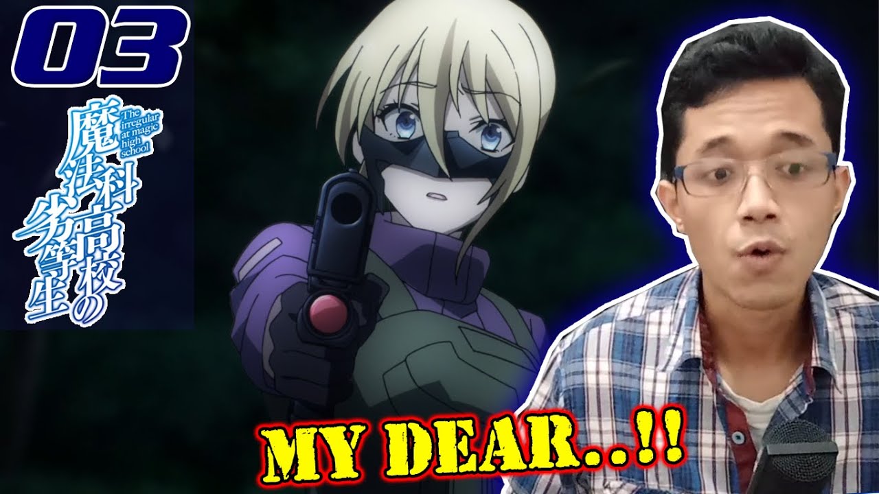 ANGIE SIRIUS REVEALED!👀🔥 | Mahouka Koukou no Rettousei S2 Episode 3 ...