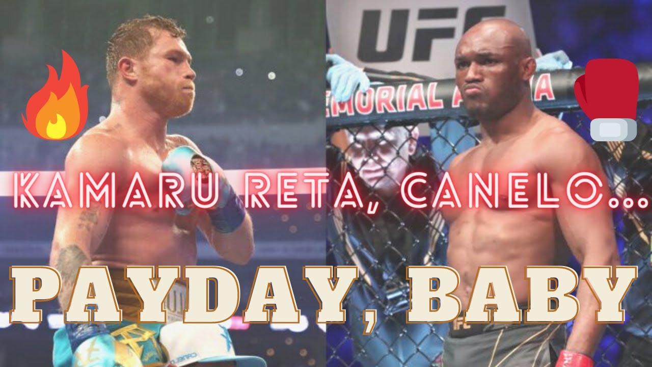 CANELO ALVAREZ responde a KAMARU USMAN: Payday...si ganan los 2 - YouTube