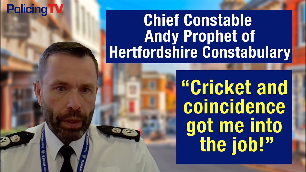 How a Chance Interview Led to a Chief Constable Career – Andy Prophet ...