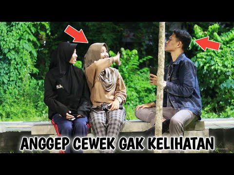ANGGEP CEWEK CANTIK GAK KELIHATAN - Part 4 | HAIKAL JANUARDI