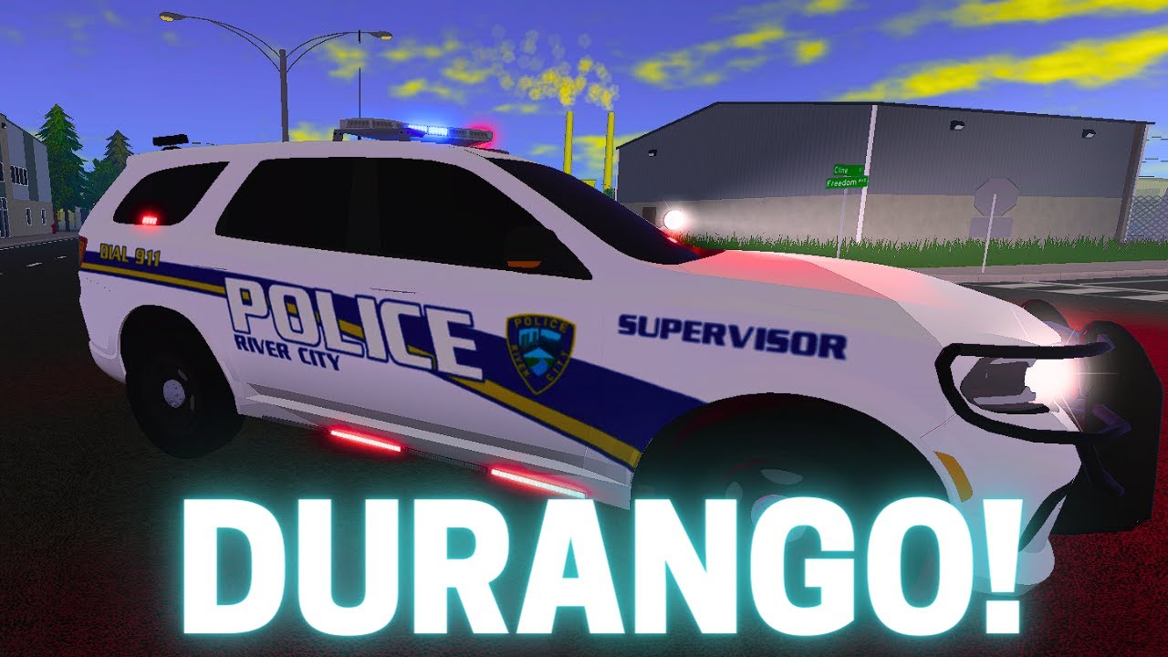 Patrolling With The Dodge Durango! (Roblox ERLC) - YouTube