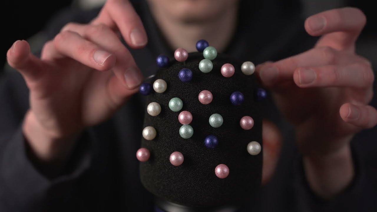 ASMR Brain Massage | Inaudible Whispering, Removing Sharp Objects, Mic ...