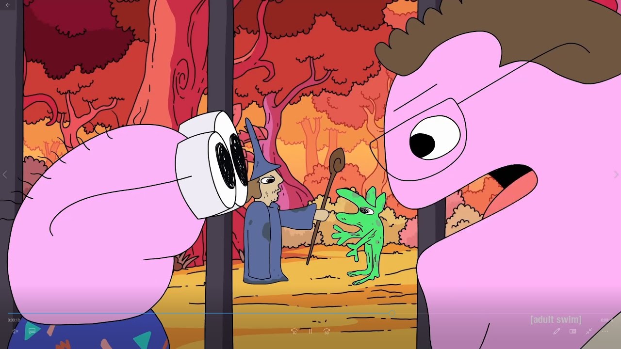 Smiling Friends: Tom Brady Jumpscare - YouTube