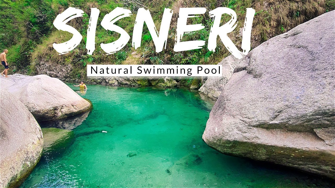 Ride to Sisneri Natural Swimming Pool - YouTube