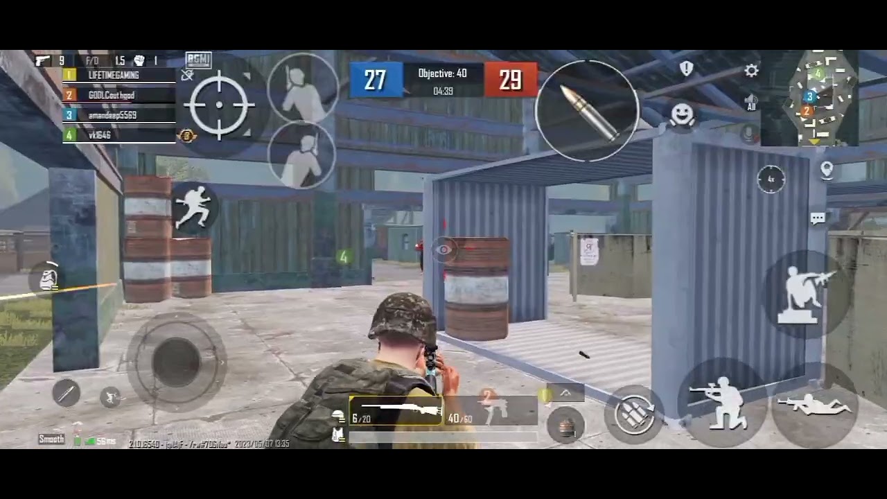 Bgmi TDM m24 headshot - YouTube