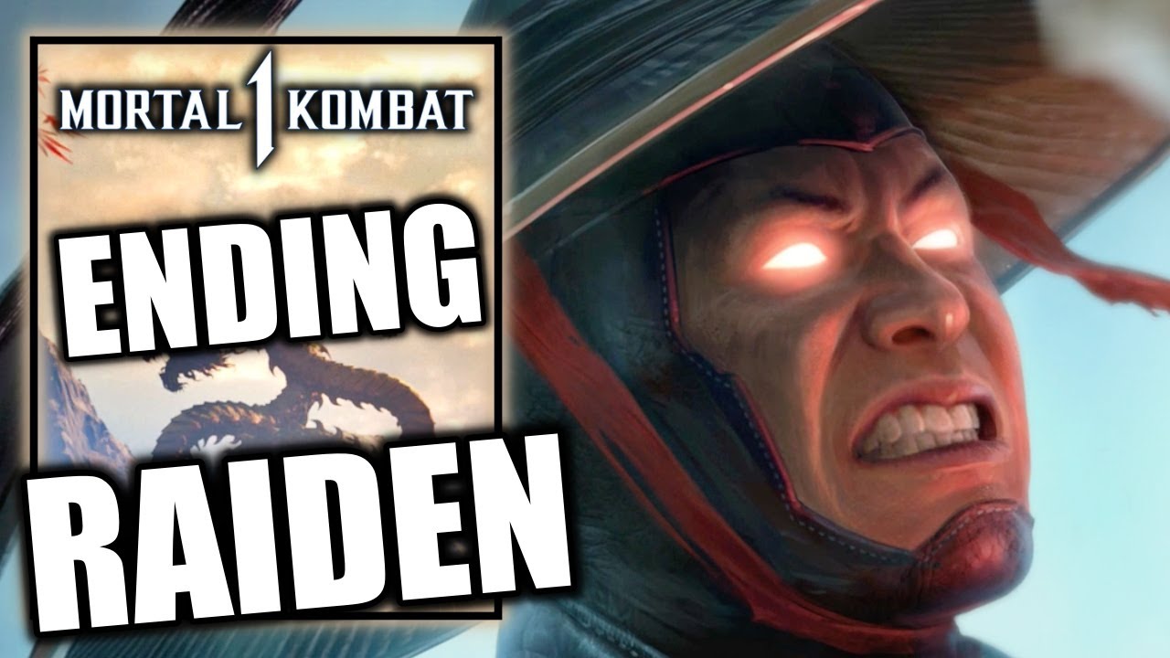 Mortal Kombat 1 - Raiden Ending (Classic Mortal Kombat Tower) - YouTube