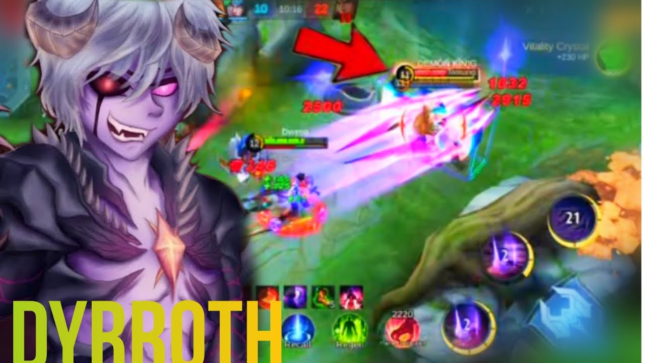 DYRROTH VS TOP 3 PHILIPPINES DYRROTH FAKE DYR || HESTROY !!! (DYRROTH ...