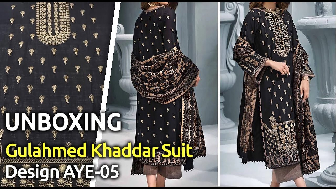 Latest Stylish GULAHMED Winter Collection 2019 | Pakistani Stitched ...