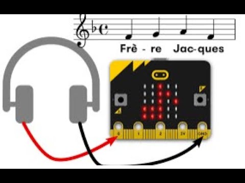 Music player with Micro:Bit - YouTube