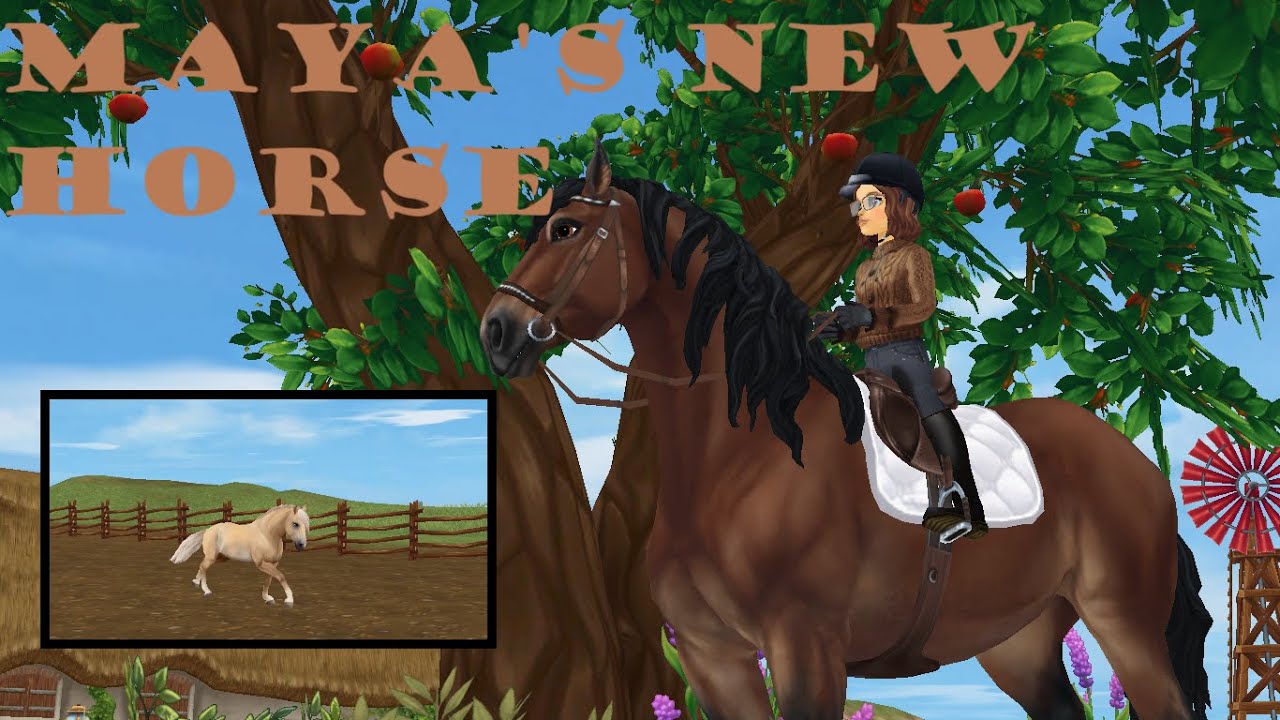Star Stable- Maya's New Horse/Day1 - YouTube