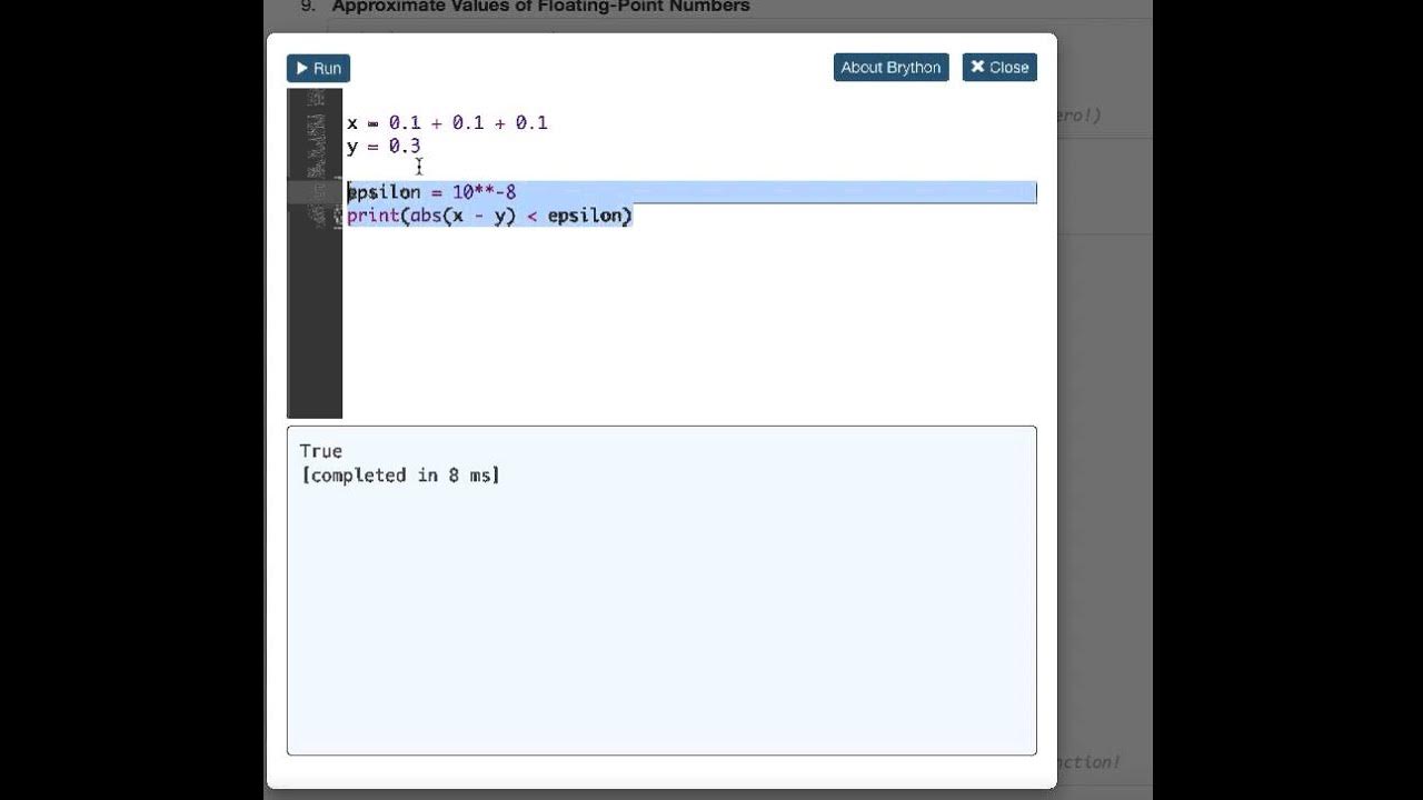 15 112 f15 data and exprs part9 approximate floats v1 - YouTube