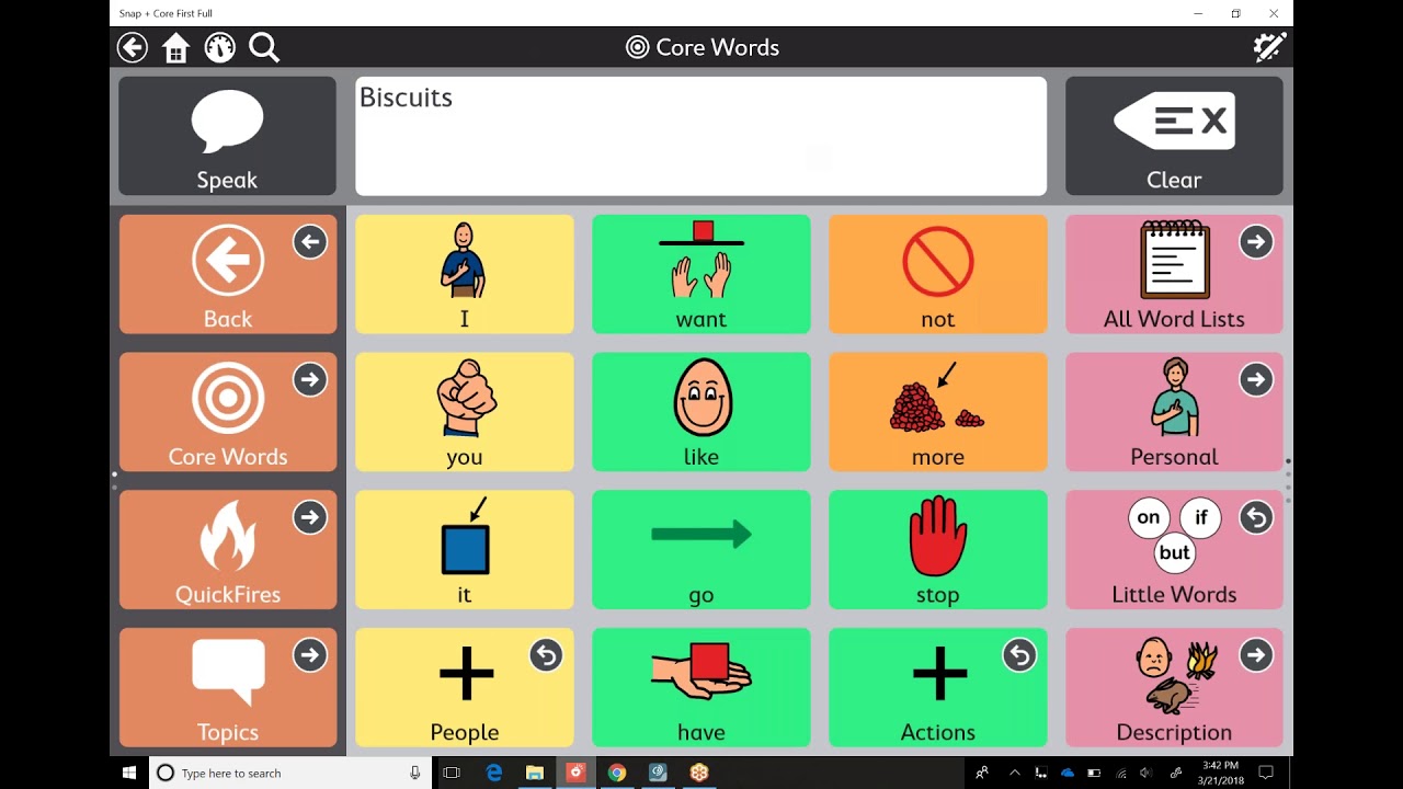 Snap + Core First: Snacks - YouTube
