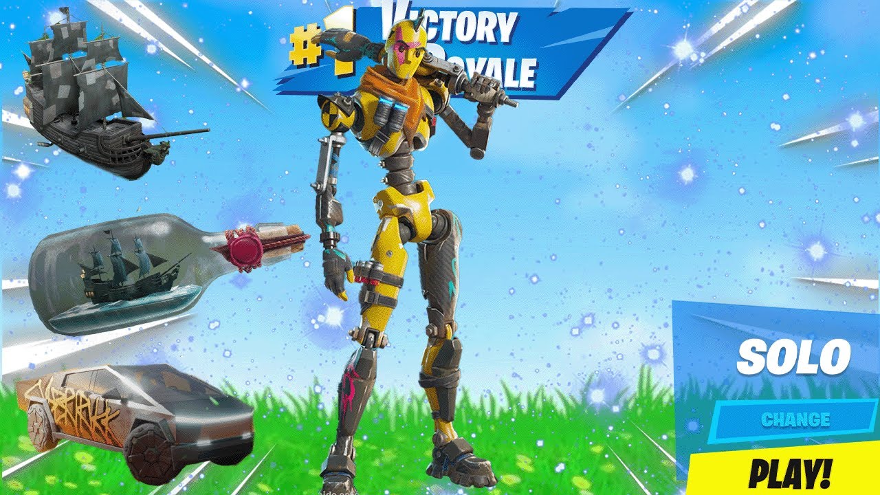 NEW Fortnite *TESLA CYBERTRUCK* Update! - YouTube