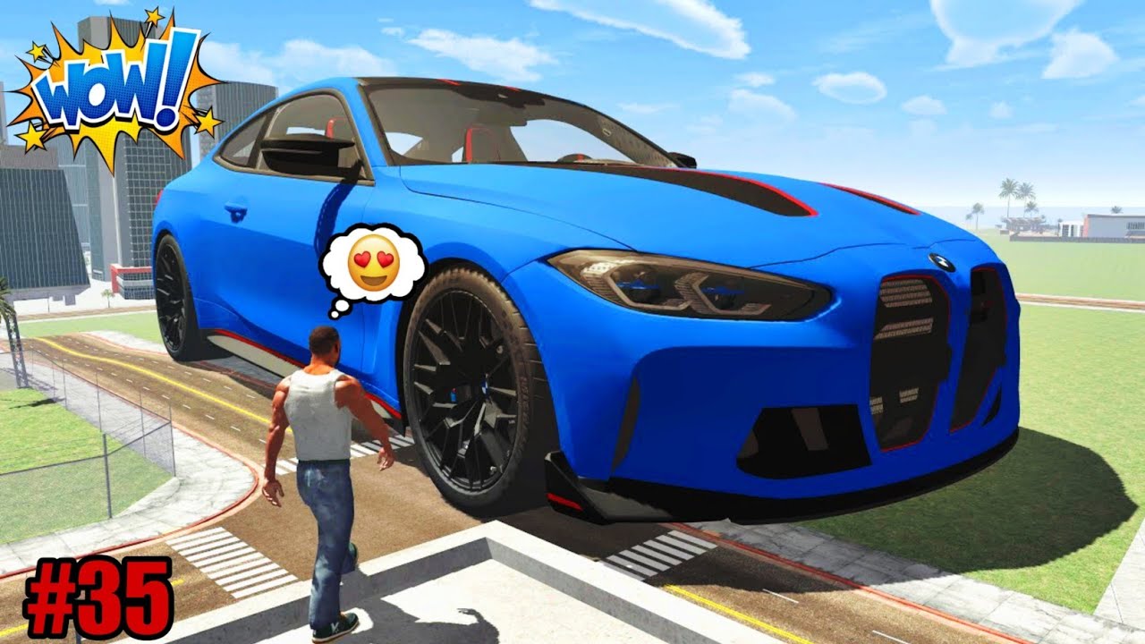 Franklin Build Giant BMW Car In Indian Bikes Driving 3D 😱 # ...