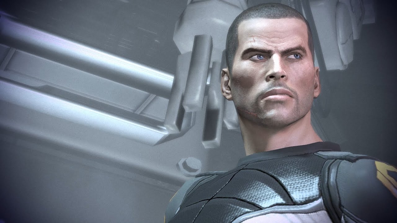 Mass Effect 2 - Commander John Shepard - YouTube