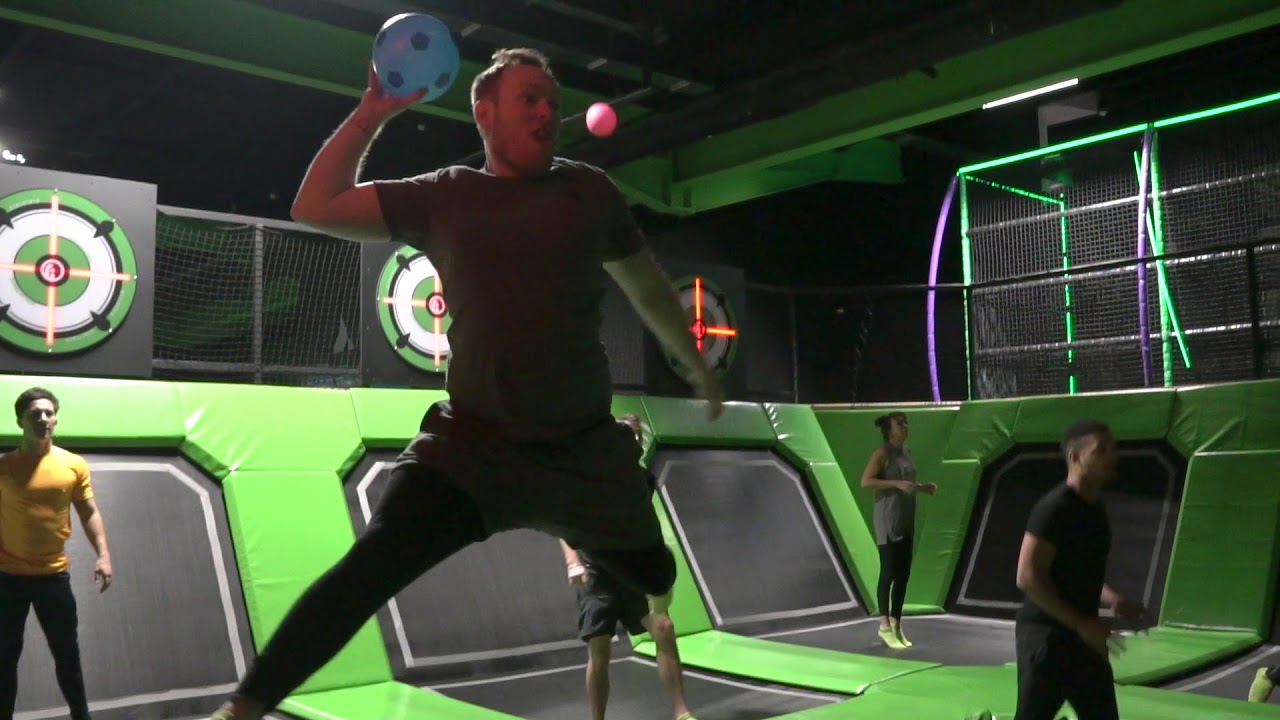 Flip Out Manchester - YouTube