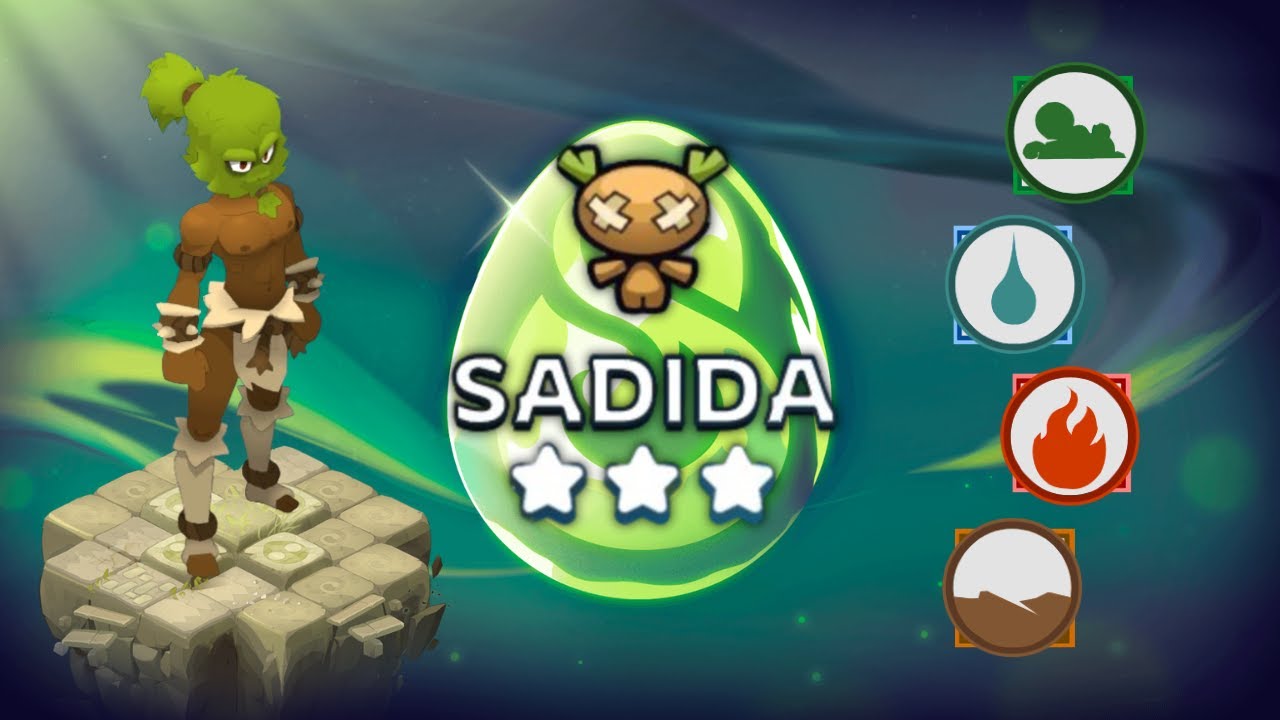SADIDA - All Spell Animations | Dofus Unity - YouTube
